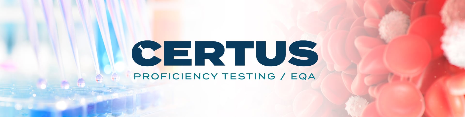 CERTUS, Proficiency Testing/EQA